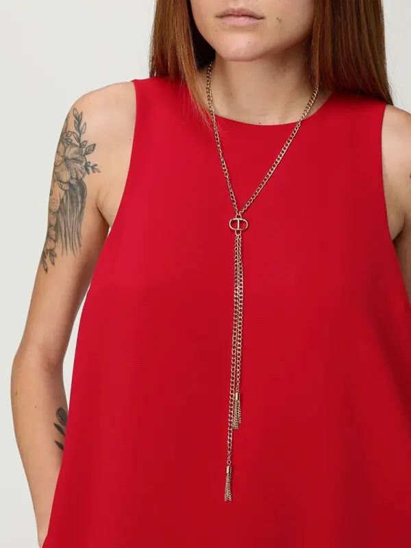 TWINSET Sleeveless Dress - Red