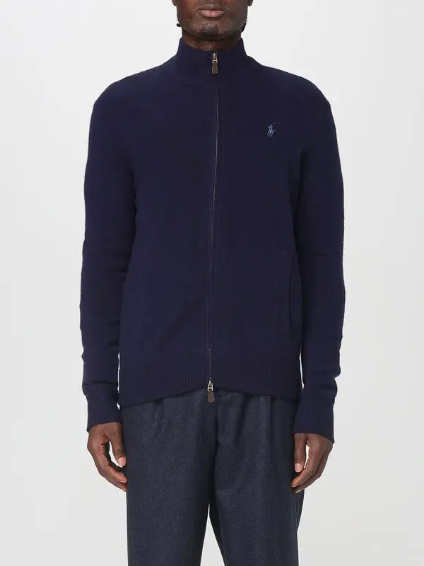 Polo Ralph Lauren Zip-up Sweatshirt - Navy