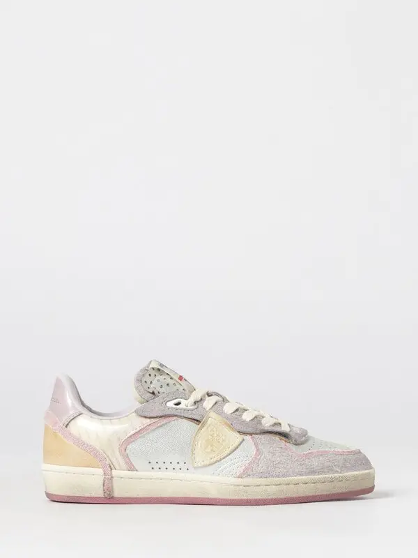 Philippe Model Low Top Sneakers - Lilac