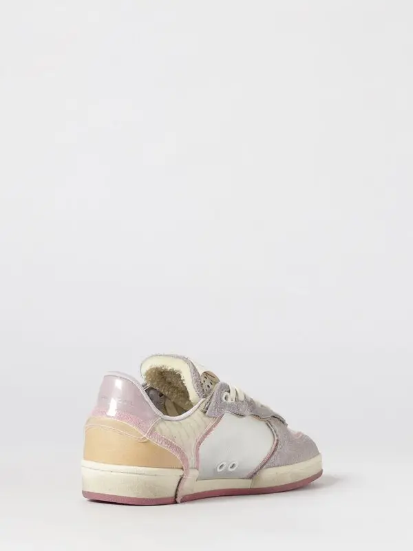 Philippe Model Pgal Bicolor Sneakers - Lilac