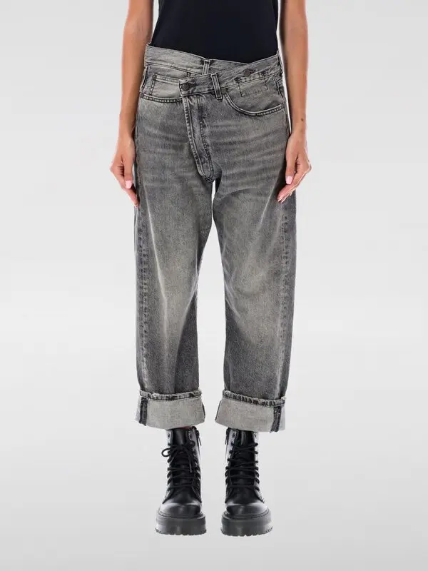 R13 Denim Jeans - Black