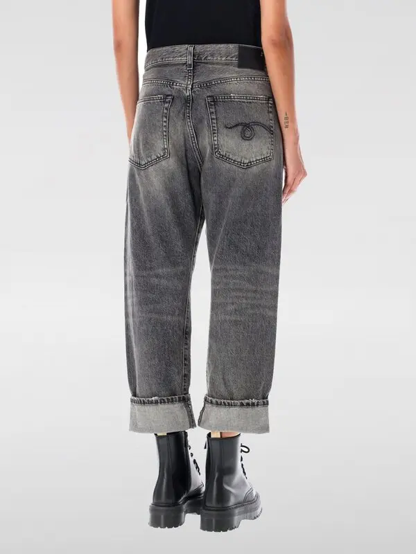 R13 Denim Jeans - Black