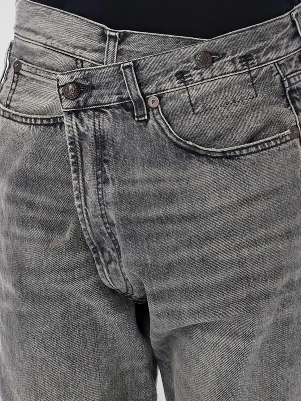 R13 Denim Jeans - Black