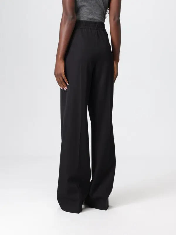 Dolce & Gabbana Tailored Wide Leg Trousers - Black