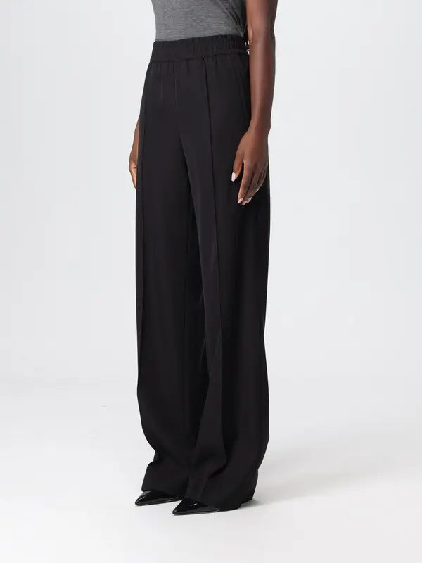Dolce & Gabbana Tailored Wide Leg Trousers - Black