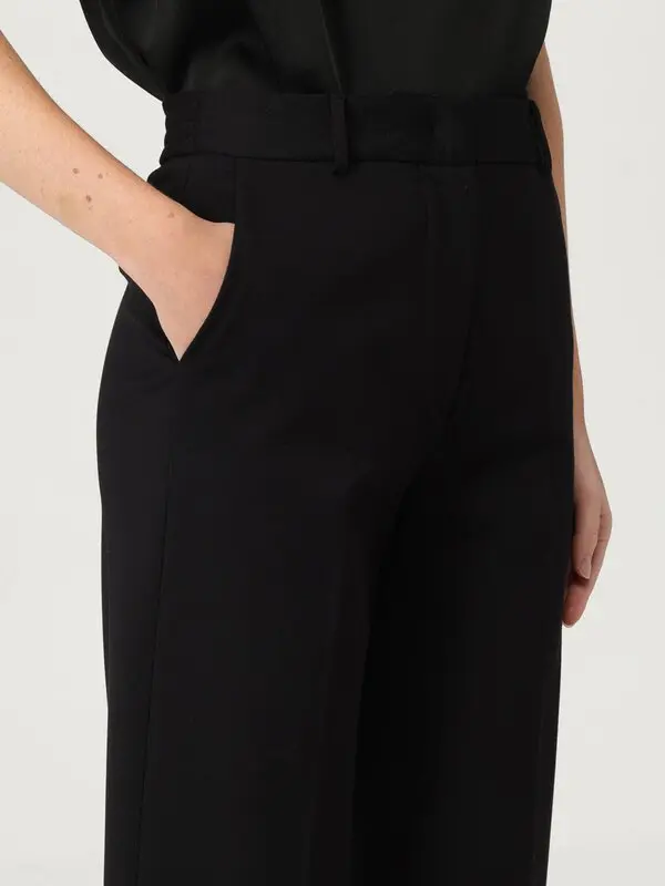 Liviana Conti Tailored Trousers - Black