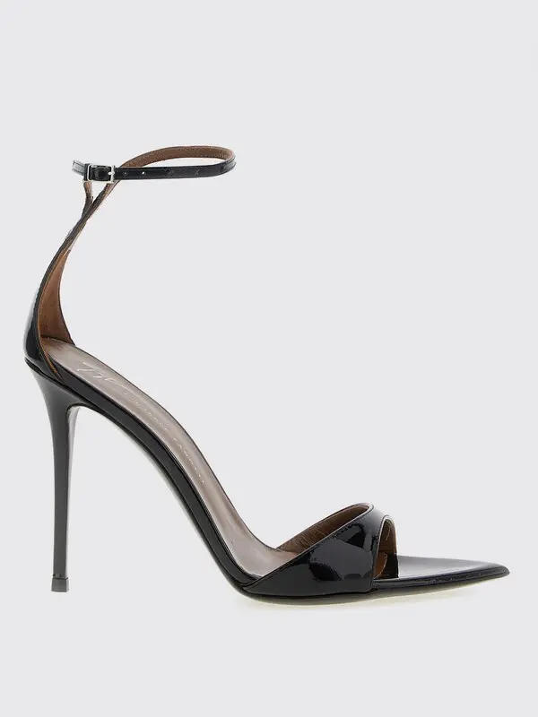 GIUSEPPE ZANOTTI Heeled Sandal - Black