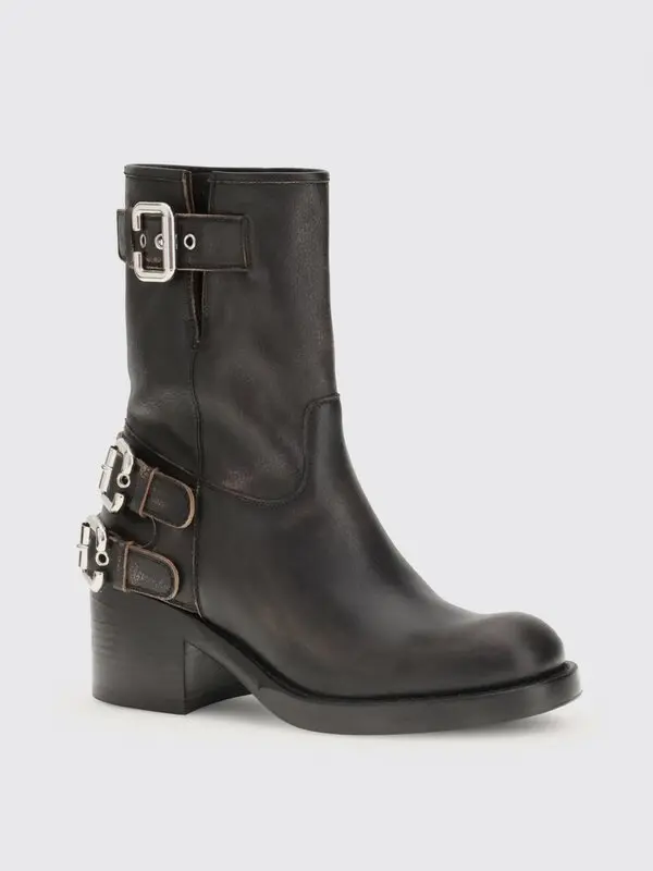 Chloé Dakota Biker Boots - Black
