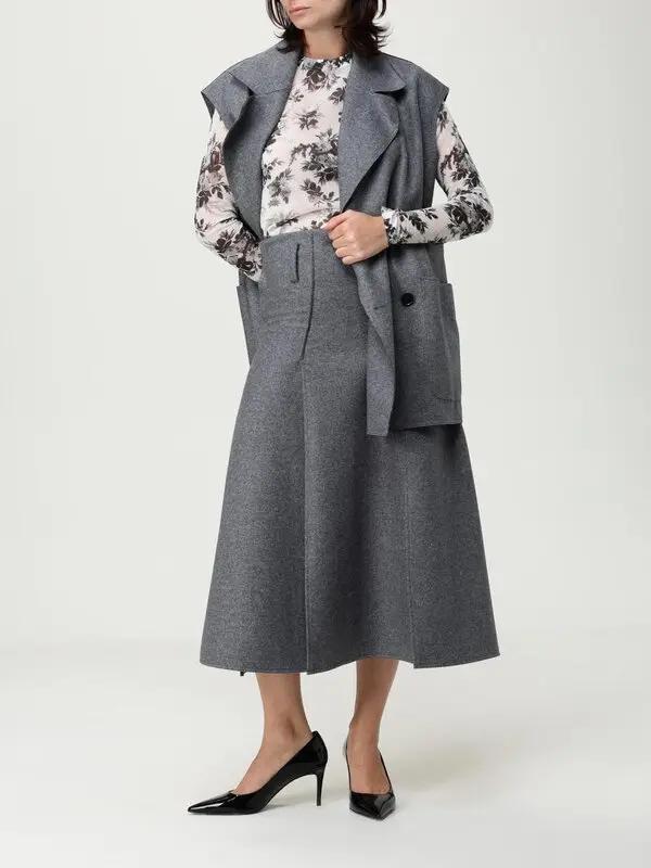 Liviana Conti Floral Print Long Sleeve Top