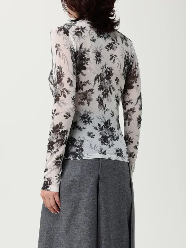 Liviana Conti Floral Print Long Sleeve Top
