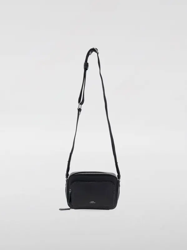 A.p.c. Shoulder Bag - Black