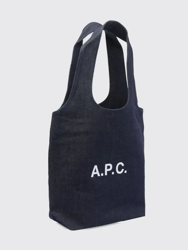 A.p.c. Tote Bag - Indigo
