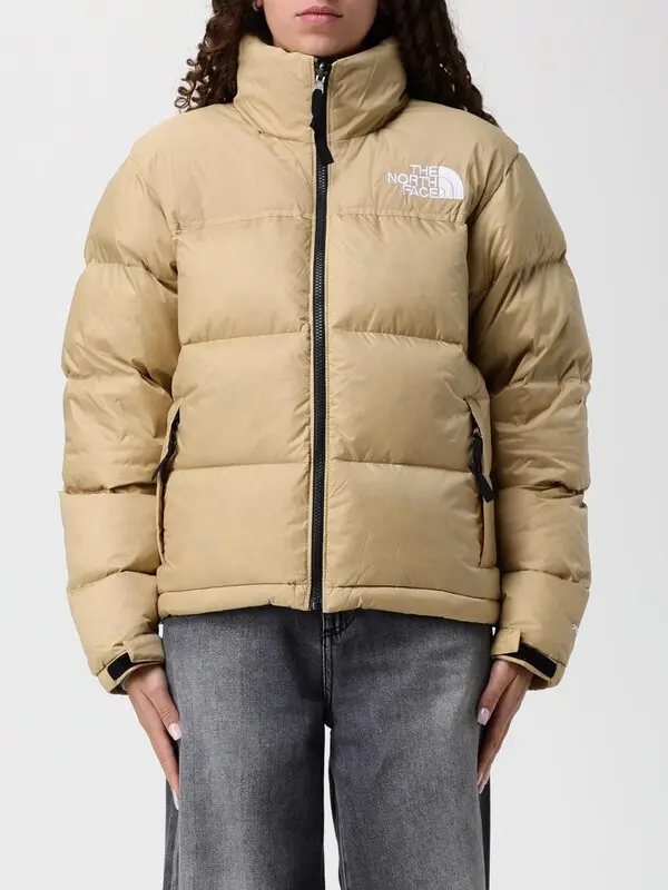 The North Face Puffer Jacket - Beige