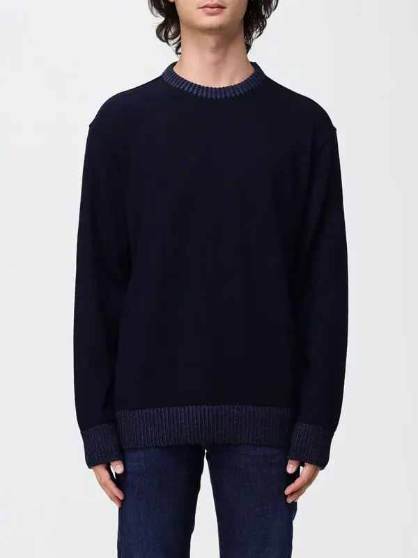 Paul & Shark Crew Neck Sweater - Blue