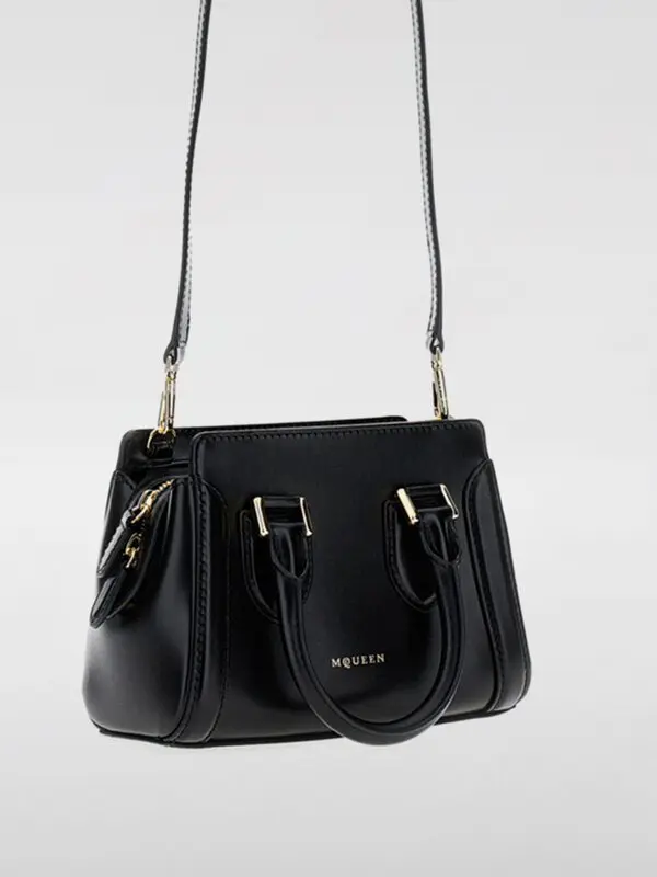 Alexander McQueen Mini Bag - Black
