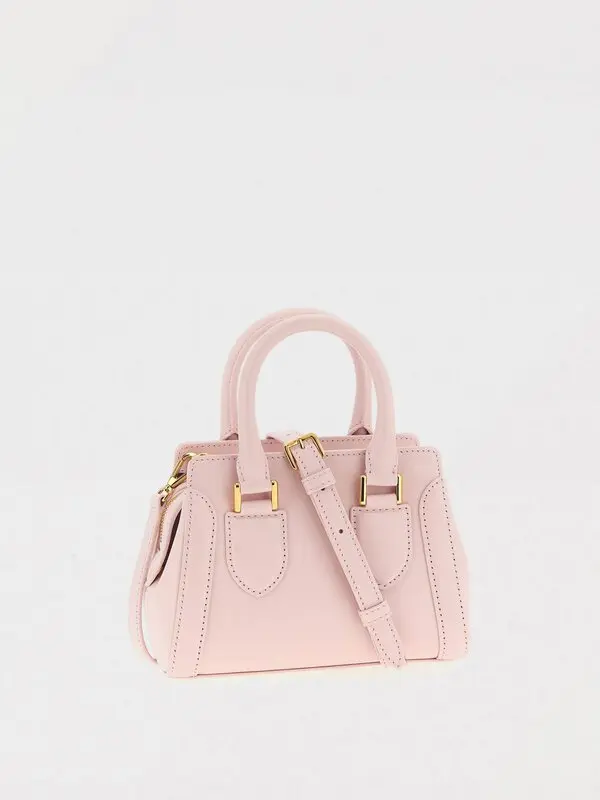 Alexander McQueen Mini Top Handle Bag - Pink
