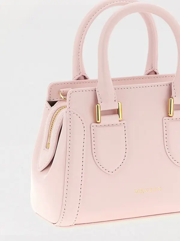 Alexander McQueen Mini Top Handle Bag - Pink