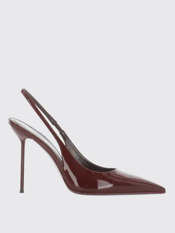 Paris Texas Slingback Pumps - Burgundy