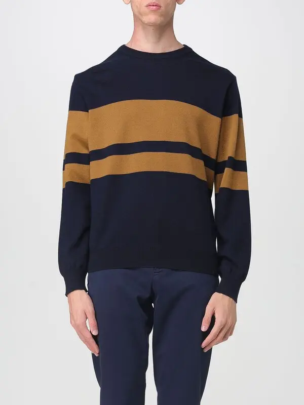 Paul & Shark Striped Crew Neck Sweater