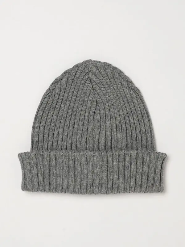 Paul & Shark Pure Wool Beanie Hat - Grey