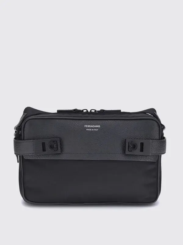 FERRAGAMO Shoulder Bag - Black