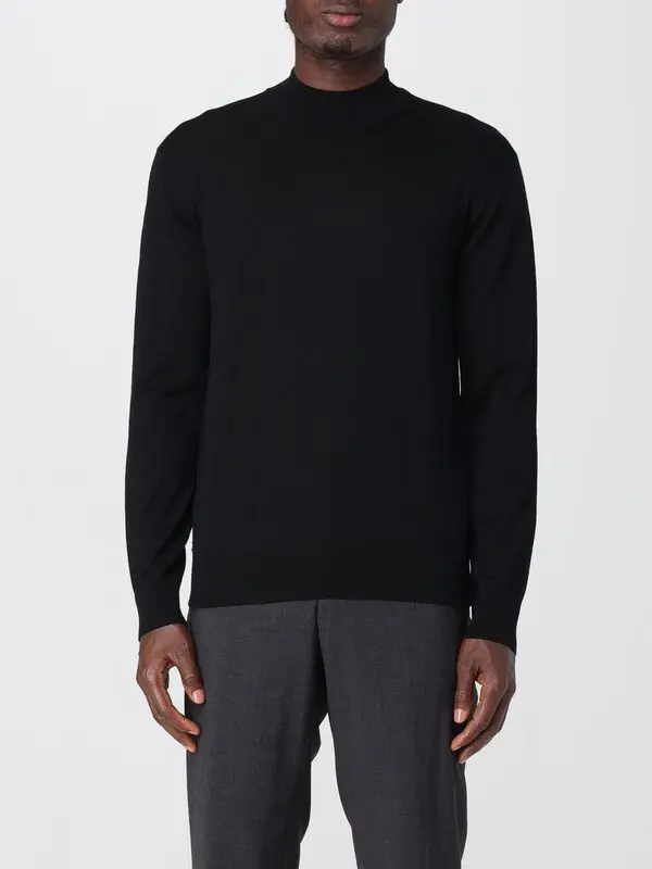 PAOLO PECORA Turtleneck Sweater - Black
