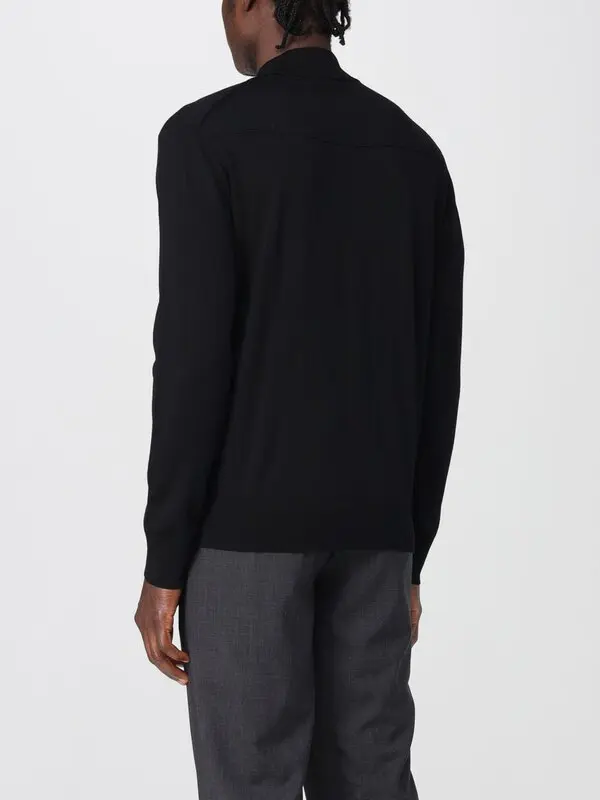 PAOLO PECORA Turtleneck Sweater - Black