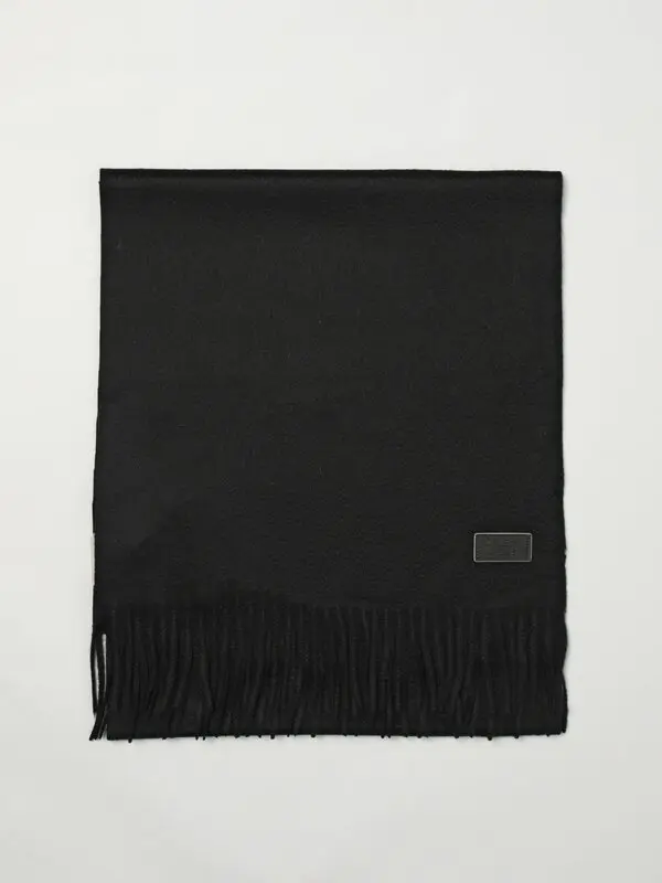 Agnona Scarf - Black