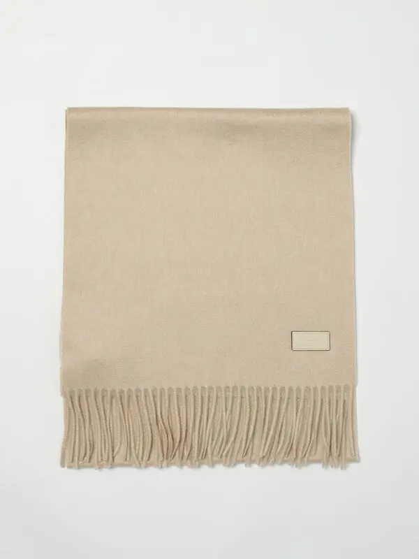 Agnona Scarf - Yellow Cream