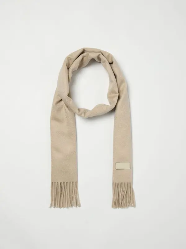 Agnona Scarf - Yellow Cream