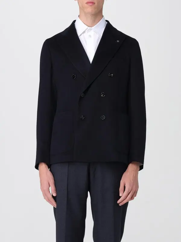 Tagliatore Double-breasted Blazer - Blue