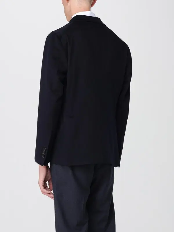Tagliatore Double-breasted Blazer - Blue