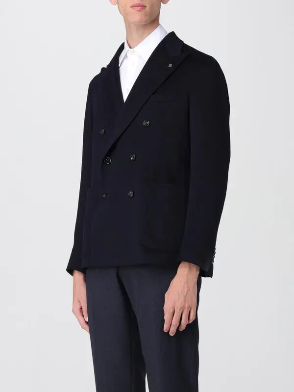 Tagliatore Double-breasted Blazer - Blue