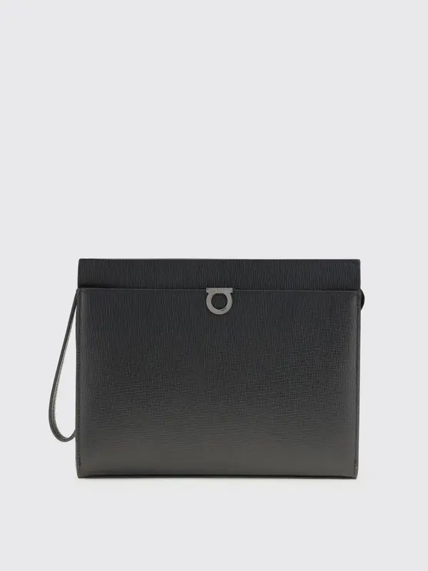 FERRAGAMO Briefcase - Black