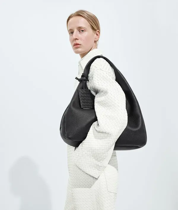 Bottega Veneta Large Campana Shoulder Bag