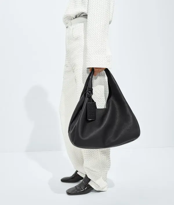 Bottega Veneta Large Campana Shoulder Bag