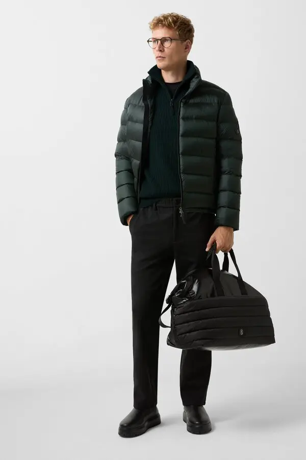 Bogner Cashmere Troyer - Dark Green