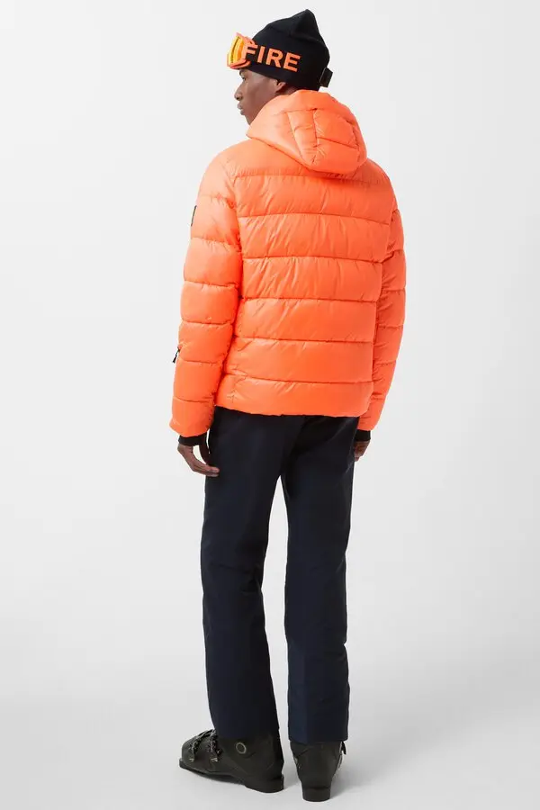 Bogner Luka Ski Jacket - Neon Orange