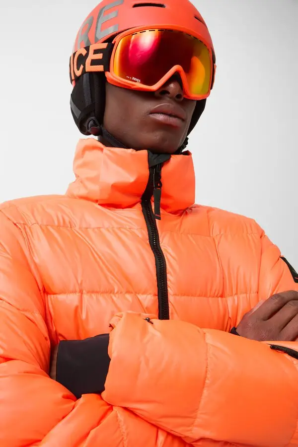 Bogner Luka Ski Jacket - Neon Orange