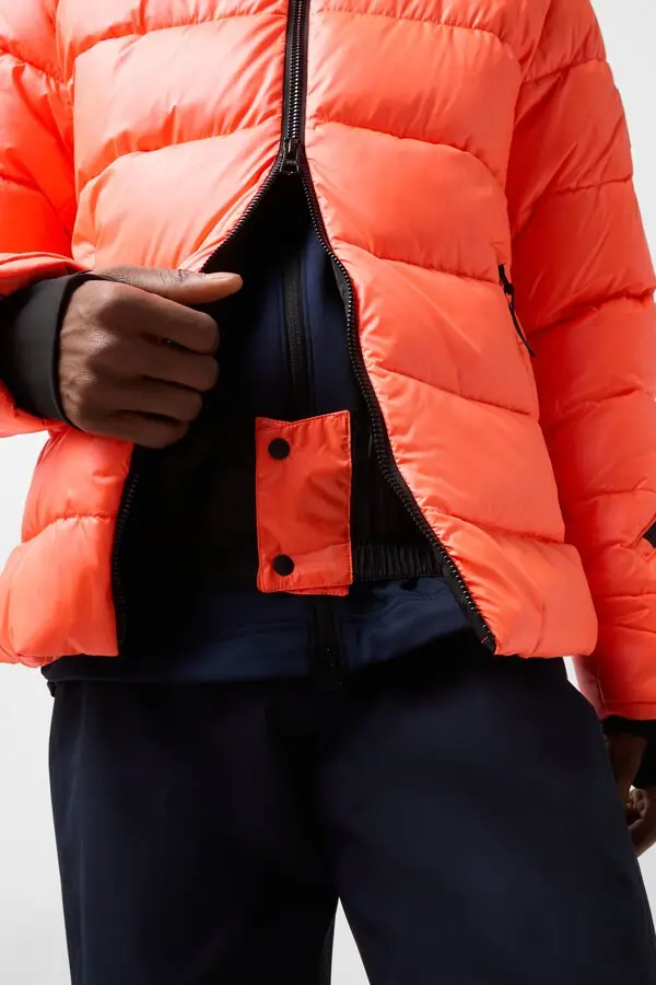 Bogner Luka Ski Jacket - Neon Orange