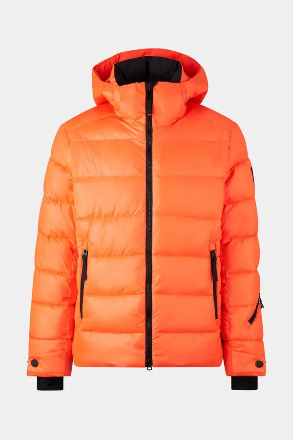 Bogner Luka Ski Jacket - Neon Orange