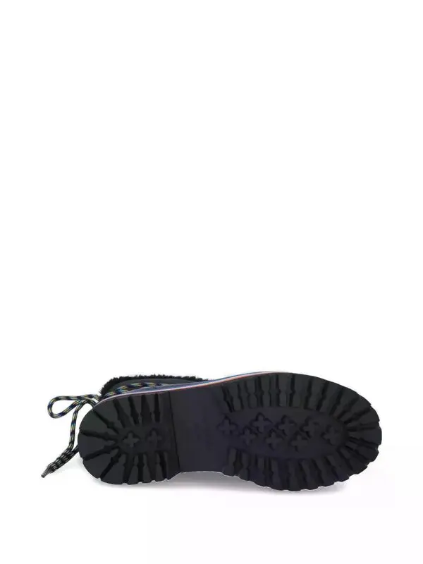 Kurt Geiger Quilted Rainbow-sole Boots