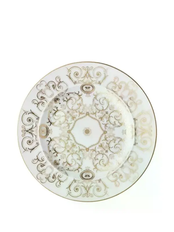 Versace Medusa Gala Plate - White