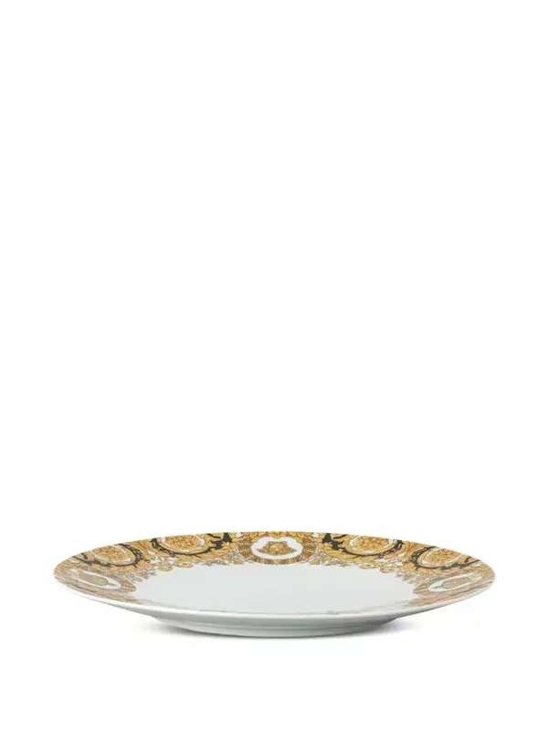 Versace Baroque-print Plate