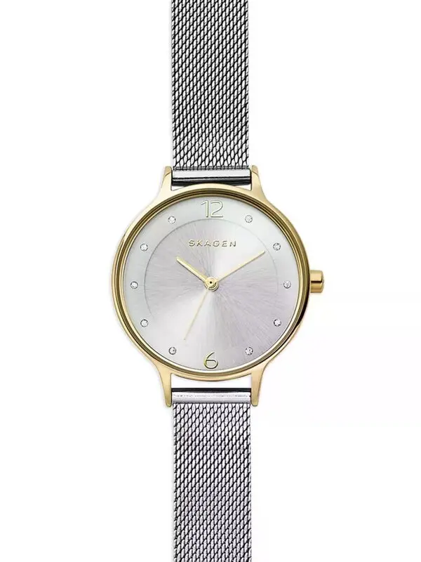 Skagen Stainless Steel Timepiece - Silver