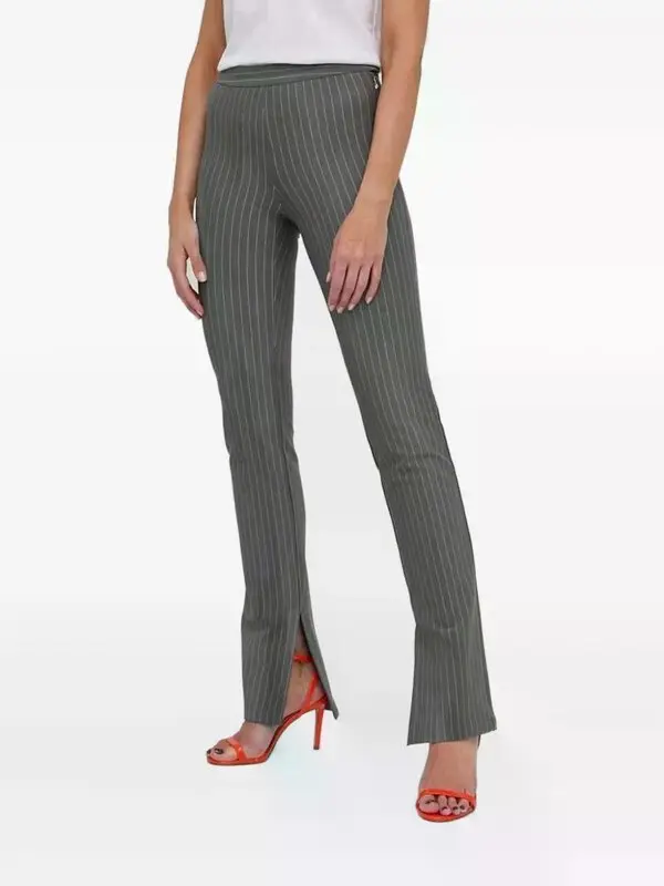 Patrizia Pepe Stripe-pattern Trousers