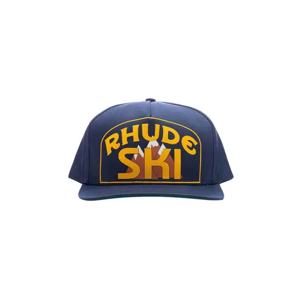 Rhude Ski Structure Hat - Blue