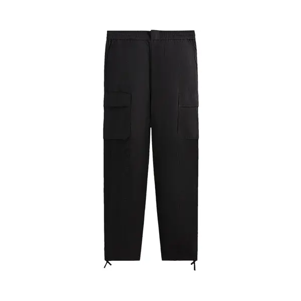 Kith Wrinkle Nylon Bristol Cargo Pant - Black
