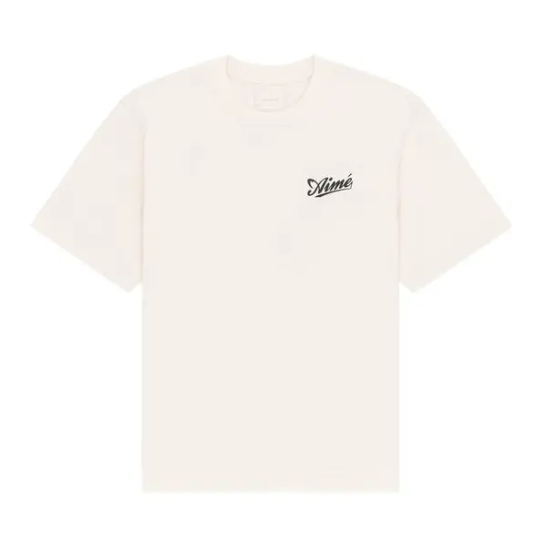 Aimé Leon Dore Cycling Logo Tee - Cream
