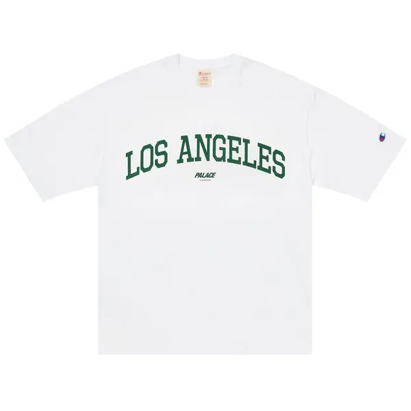 PALACE Champion Shop T-shirt - White